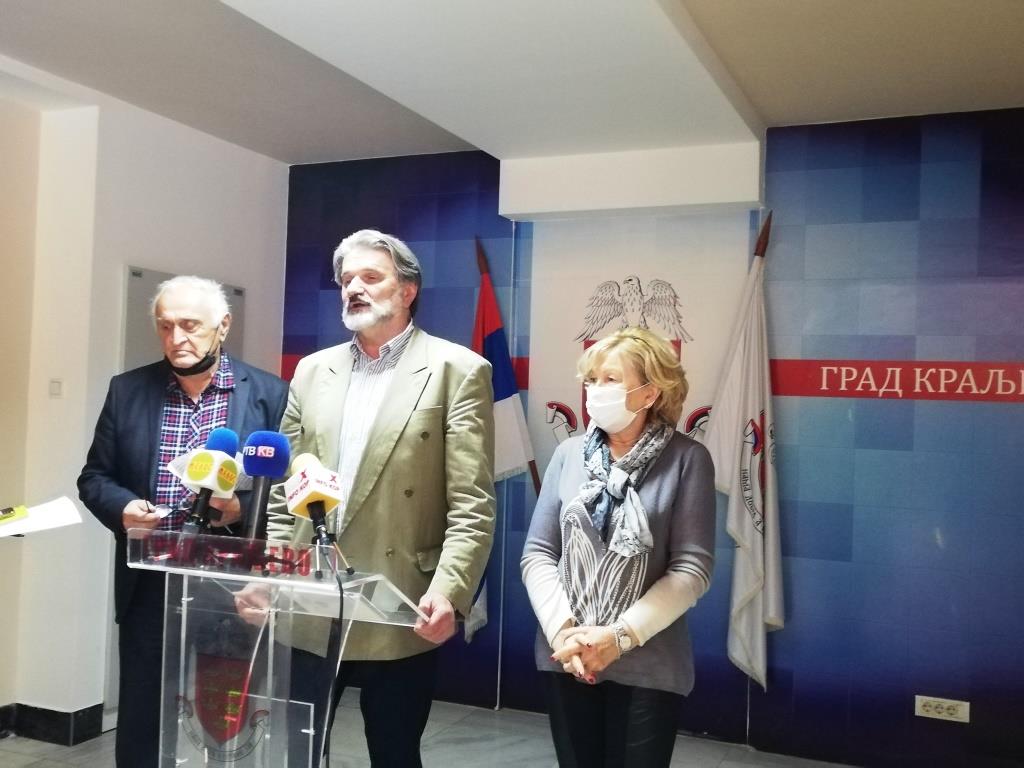 Grad Kraljevo i „zavičajci“ na istom zadatku - KV NOVOSTI ONLINEKV ...