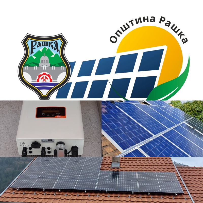 Raška objavila Javni konkurs za građane zainteresovane za ugradnju solarnih panela - KV NOVOSTI ...